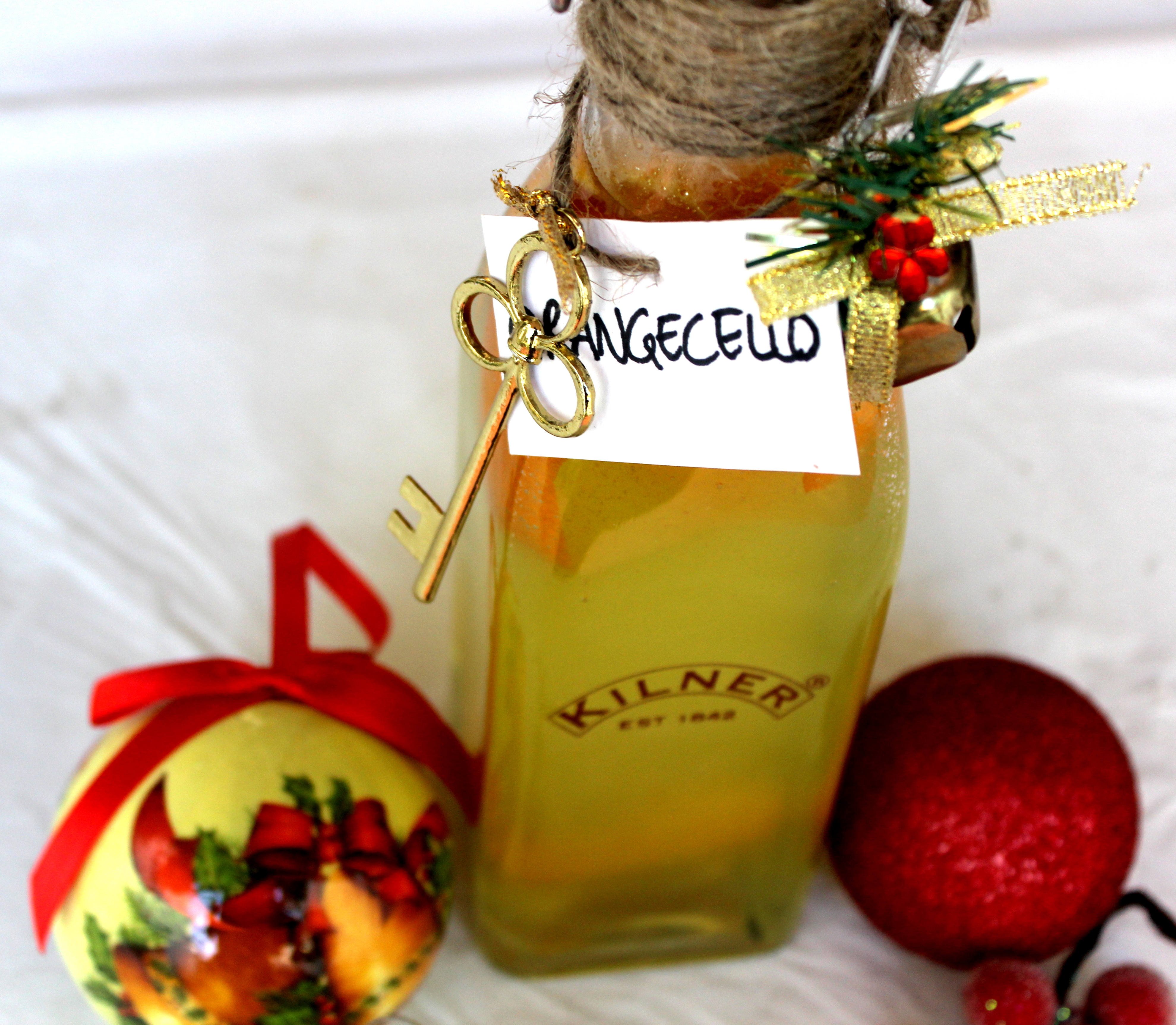 ORANGECELLO - The Blurry Lime