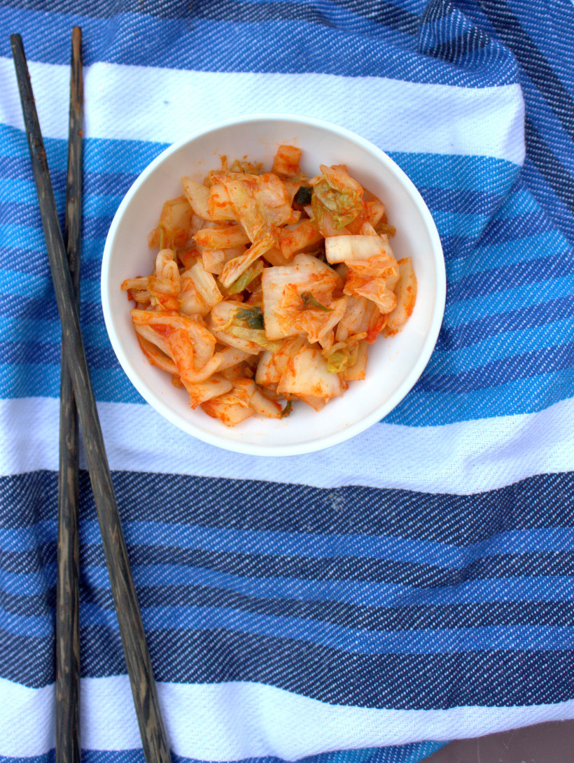 The Blurry Lime | EASY HOMEMADE KIMCHI