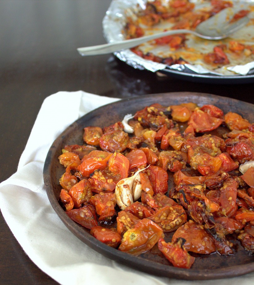 The Blurry Lime | SLOW-ROASTED TOMATOES