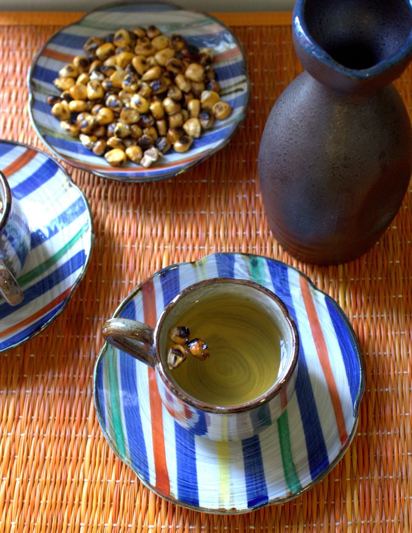 The Blurry Lime | KOREAN CORN TEA (OKSUSU CHA)