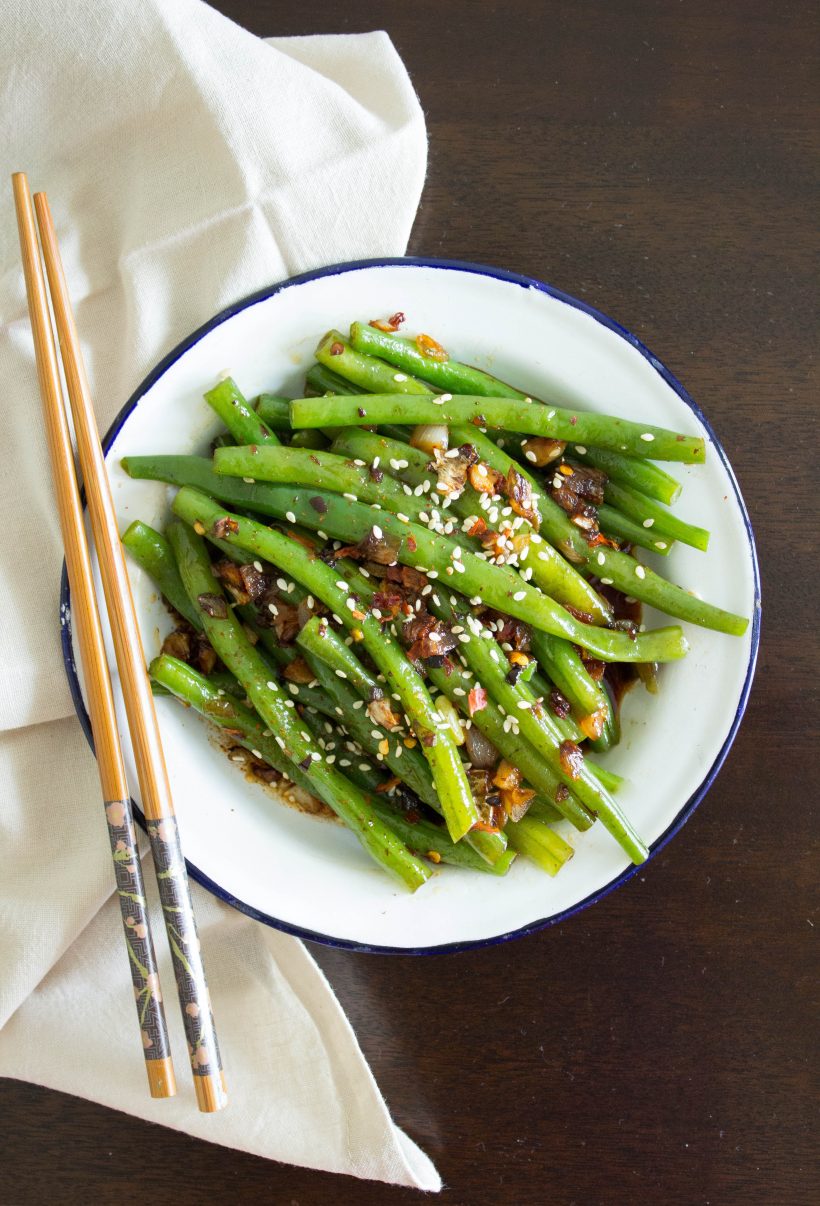 The Blurry Lime | SICHUAN GREEN BEANS