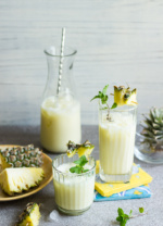 The Blurry Lime | SAVOURY PINEAPPLE LASSI