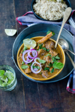 The Blurry Lime | MALABAR GOAT KURMA