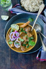 The Blurry Lime | MALABAR GOAT KURMA